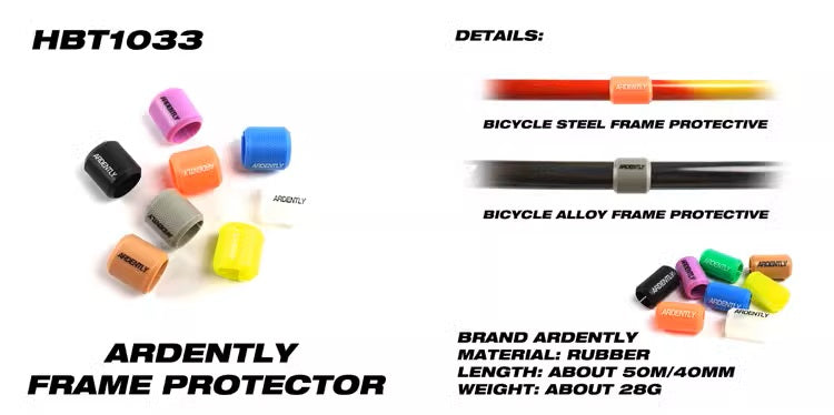 Ardently Frame Protector | Scratch Protection | Bike Care | XFIXXI ...