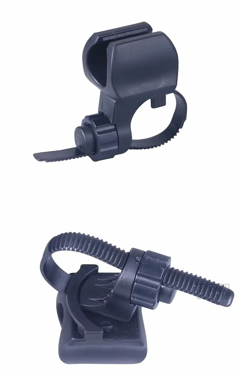 Universal Fit Front Light Holder | Cycling Safety | Adjustable | XFIXXI ...