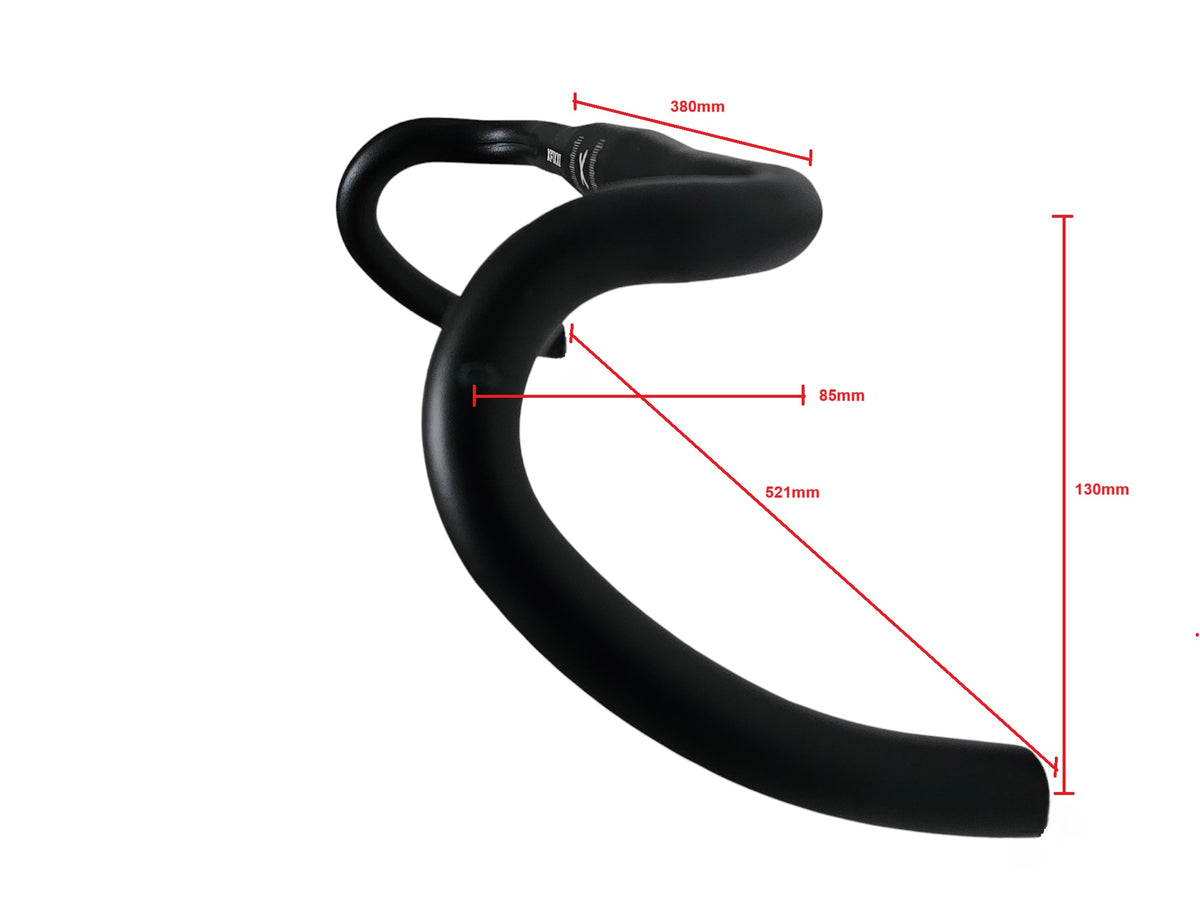 Discovery Drop bar - 30 Degree Flare – XFIXXI BIKES ONLINE STORE
