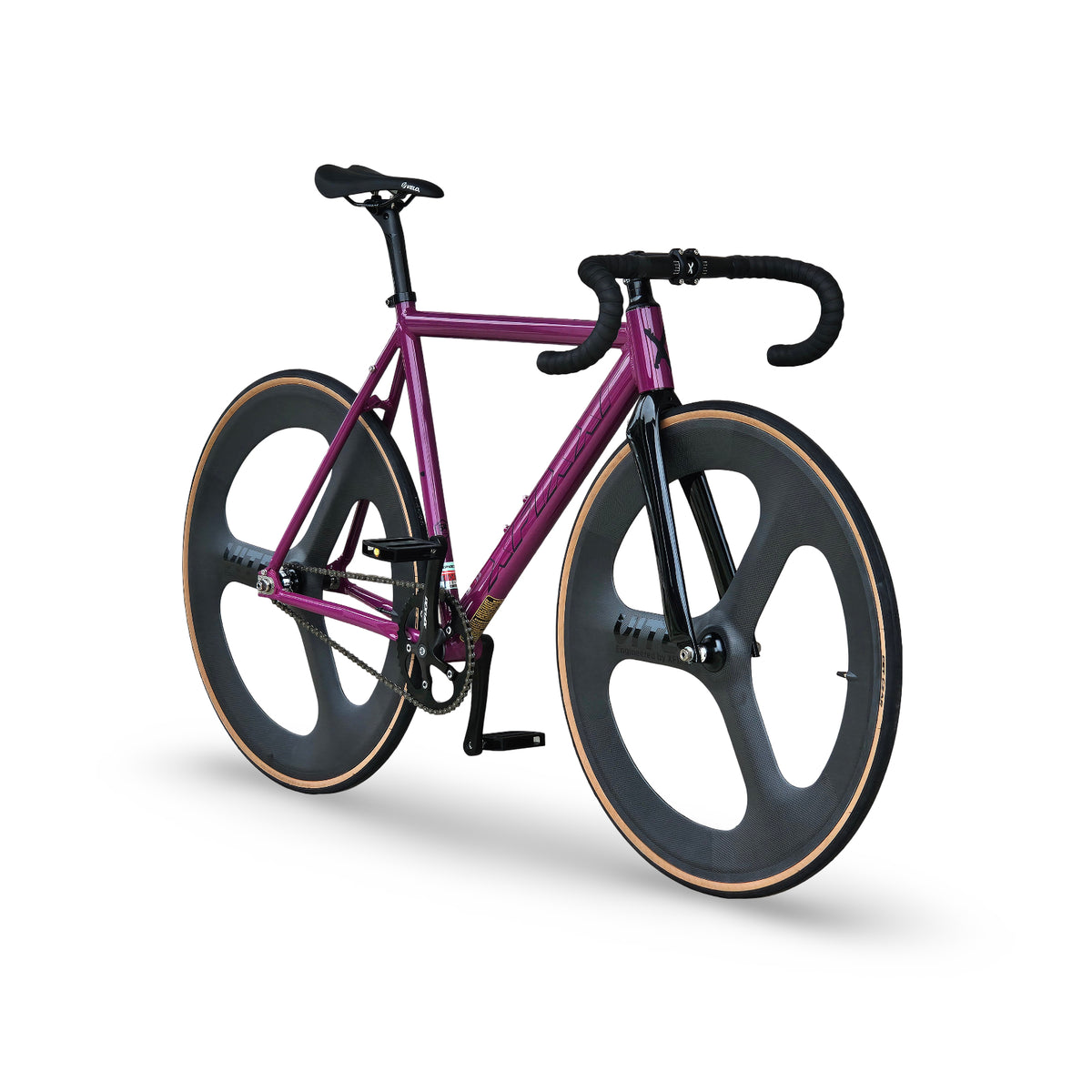 XFIXXI V3 Carbon Fixie – Tri-Spoke Elite Bike for Urban Riders – XFIXXI ...