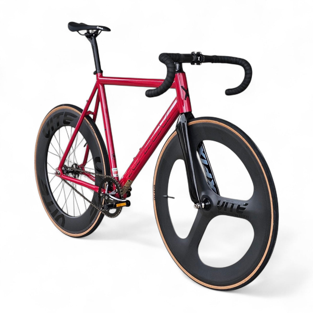 XFIXXI V3 Fixie Bike – Carbon Limited Edition | High-Performance ...