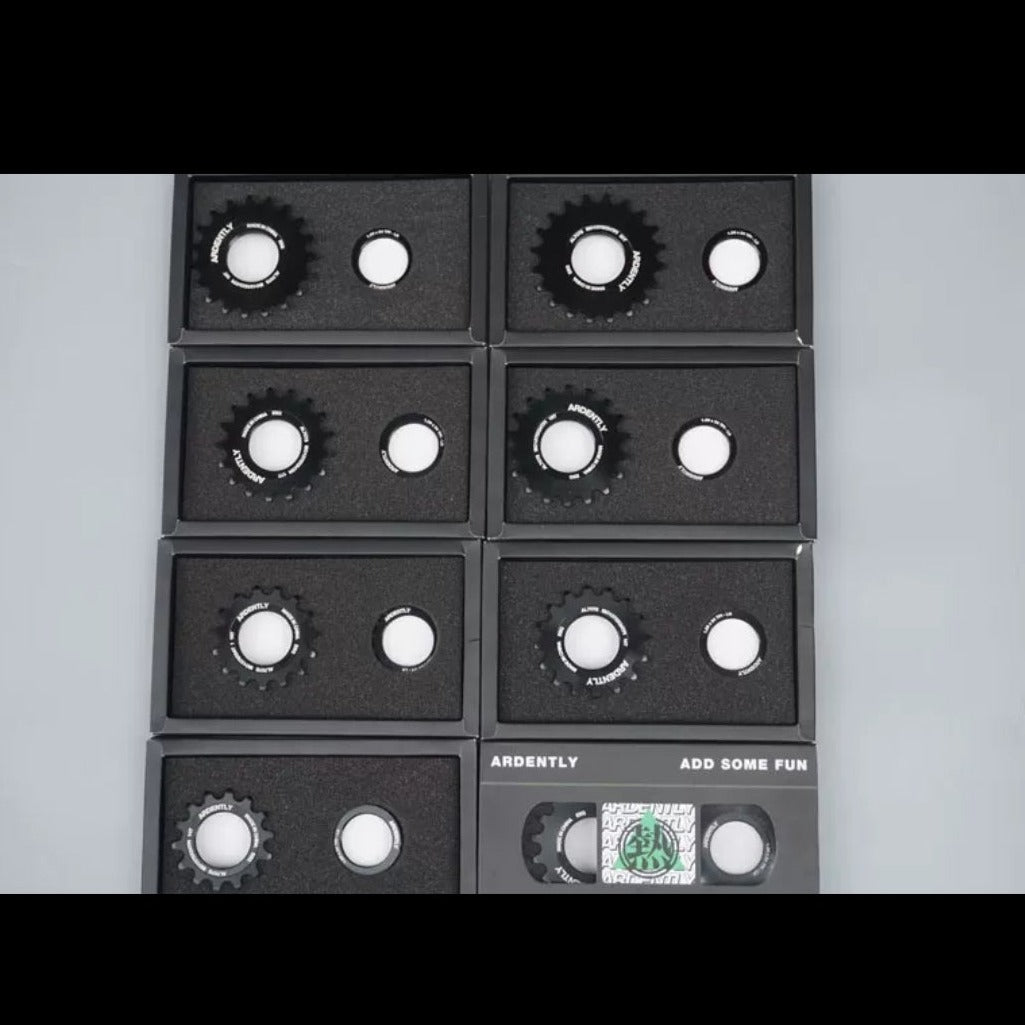 ARDENTLY Fixed Cog with Lock Ring | Lightweight | XFIXXI Bikes Parts ...