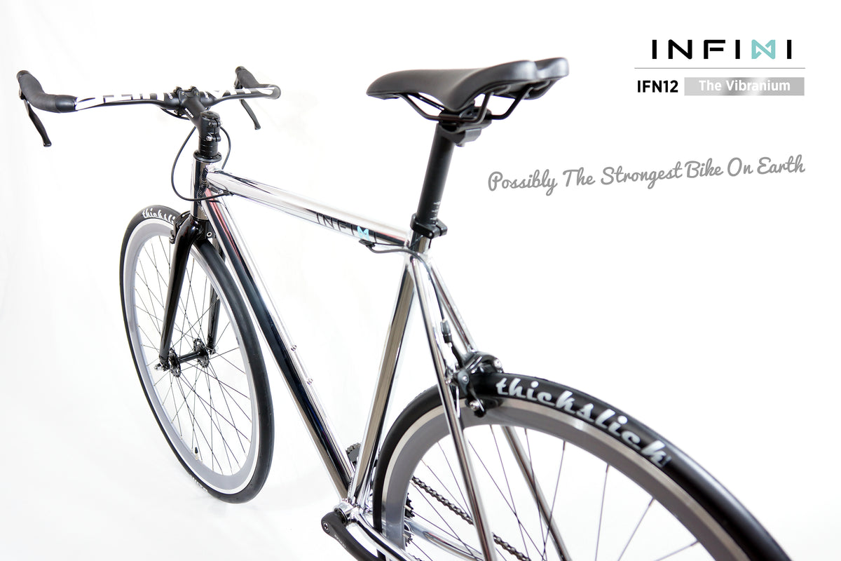 INFINI Single Speed Fixie Bike - The Vibranium (IFN12) | XFIXXI Canada ...